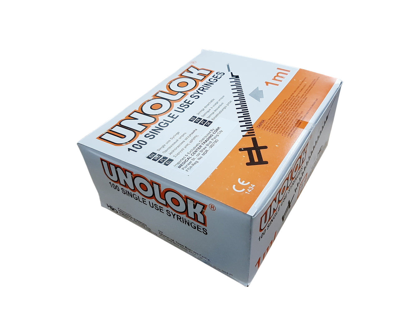 Unolok Disposable Syringe with Needle – Medical Center Trading Corp