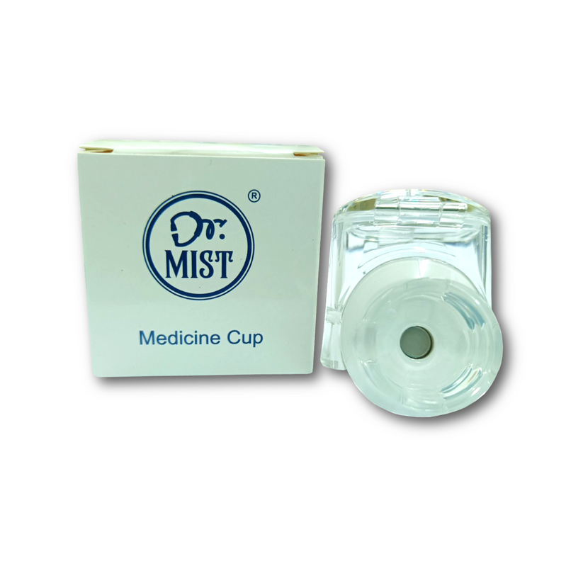Dr. Mist Medicine Cup (Mesh Head for VP-M5) – Medical Center Trading Corp