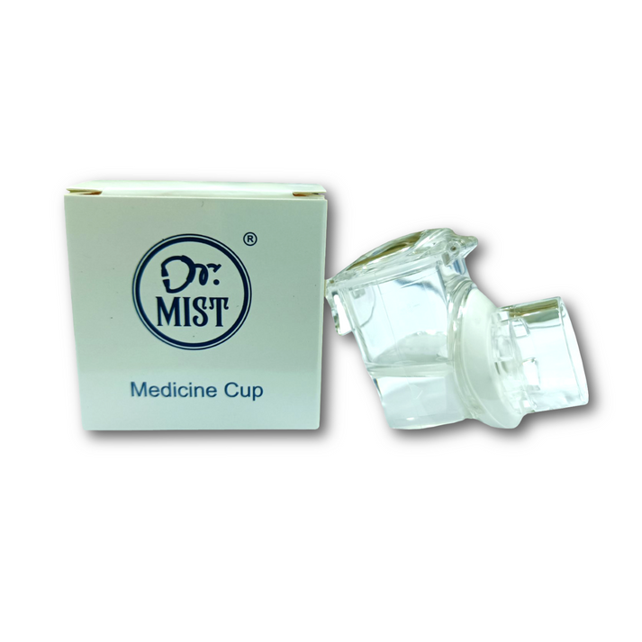 Dr. Mist Medicine Cup (Mesh Head for VP-M5) – Medical Center Trading Corp