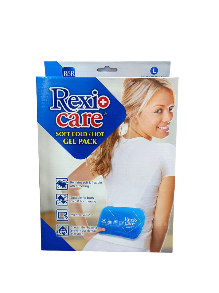REXICARE Soft Cold / Hot Gel Pack – Medical Center Trading Corp