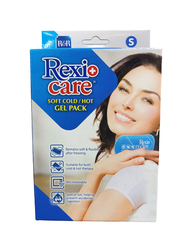 REXICARE Soft Cold / Hot Gel Pack – Medical Center Trading Corp