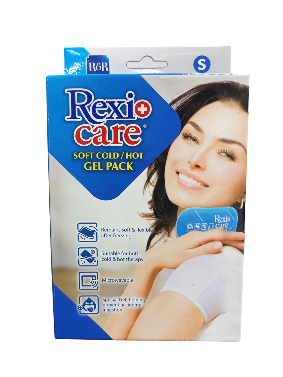 REXICARE Soft Cold / Hot Gel Pack – Medical Center Trading Corp