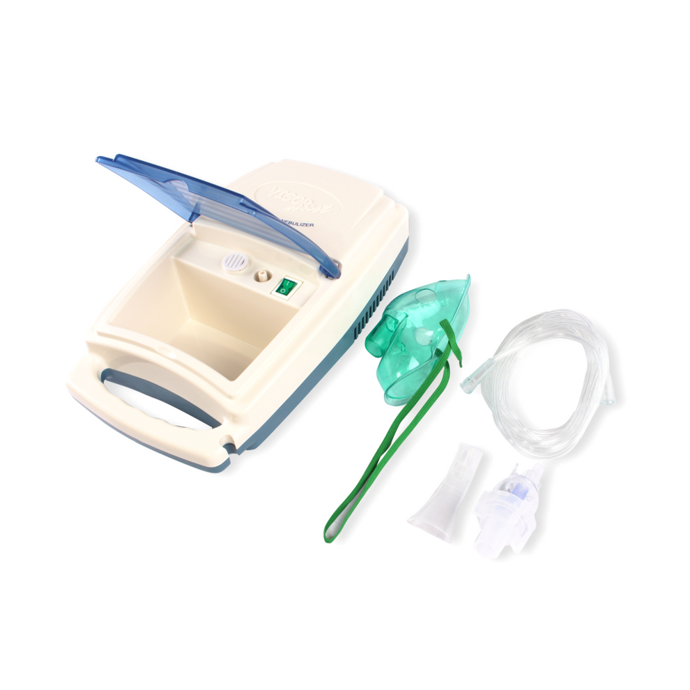VIGOR MIST Compressor Nebulizer – Medical Center Trading Corp