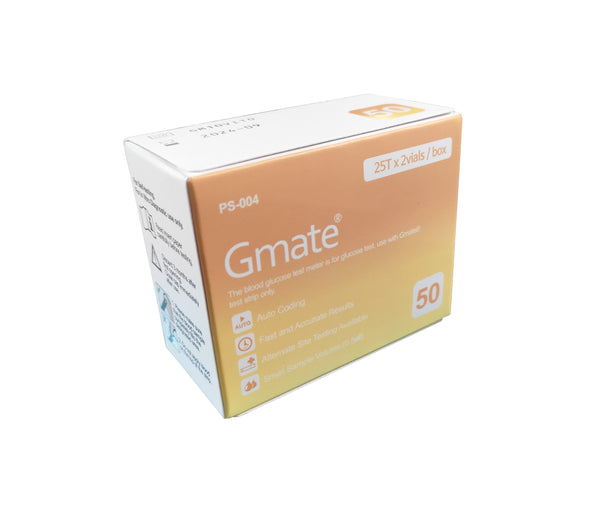 Gmate Strips 50s Medical Center Trading Corp