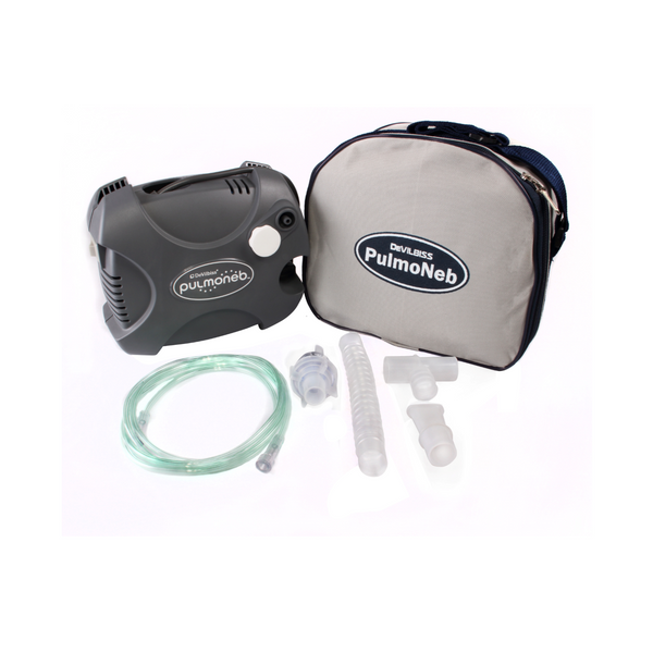 Devilbiss Pulmoneb Compressor Nebulizer – Medical Center Trading Corp